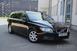 Melns Volvo V70 2009 Jelgava, ar dzinēja tilpumu 2.40 L un nobraukumu 0 tūkst. km par 5100 €, foto 25 vietnē AUTOMOTO.COM.LV