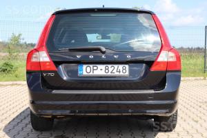 Black Volvo V70 2009 in Riga, with an engine capacity of 2.00 L and mileage of 0 thousand km for 3950 €, photo 10 on AUTOMOTO.COM.LV