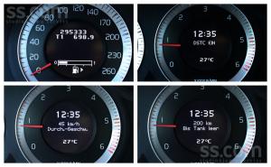 Black Volvo V70 2009 in Riga, with an engine capacity of 2.00 L and mileage of 0 thousand km for 3950 €, photo 34 on AUTOMOTO.COM.LV