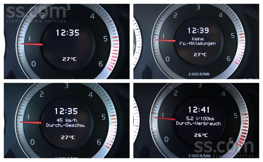 Black Volvo V70 2009 in Riga, with an engine capacity of 2.00 L and mileage of 0 thousand km for 3950 €, photo 35 on AUTOMOTO.COM.LV