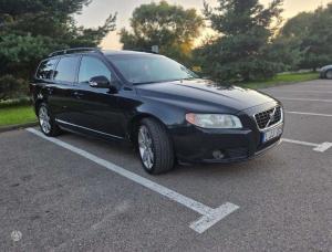 Melns Volvo V70 2009 Viļņa, ar dzinēja tilpumu 2.00 L un nobraukumu 460 tūkst. km par 3000 €, foto 3 vietnē AUTOMOTO.COM.LV
