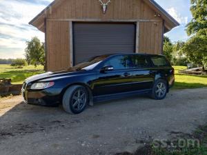 Black Volvo V70 2009 in Kuldiga, with an engine capacity of 2.40 L and mileage of 420 thousand km for 3200 €, photo  on AUTOMOTO.COM.LV