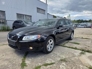 Melns Volvo V70 2009 Utena, ar dzinēja tilpumu 2.00 L un nobraukumu 242 tūkst. km par 2850 €, foto 3 vietnē AUTOMOTO.COM.LV