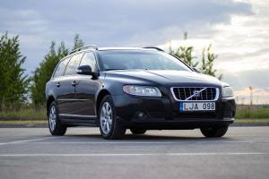 Melns Volvo V70 2009 Šauļi, ar dzinēja tilpumu 2.00 L un nobraukumu 345 tūkst. km par 3500 €, foto 4 vietnē AUTOMOTO.COM.LV