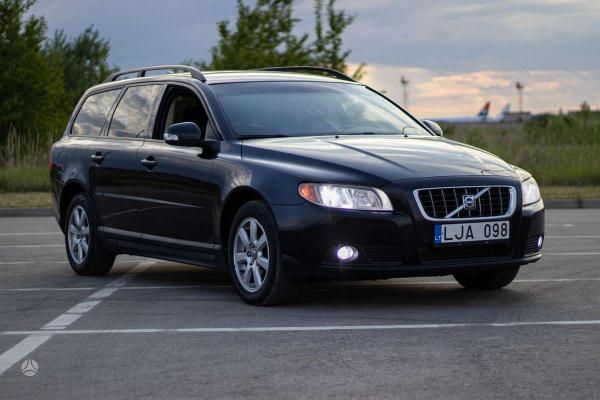 Melns Volvo V70 2009 Šauļi, ar dzinēja tilpumu 2.00 L un nobraukumu 345 tūkst. km par 3500 €, foto 7 vietnē AUTOMOTO.COM.LV