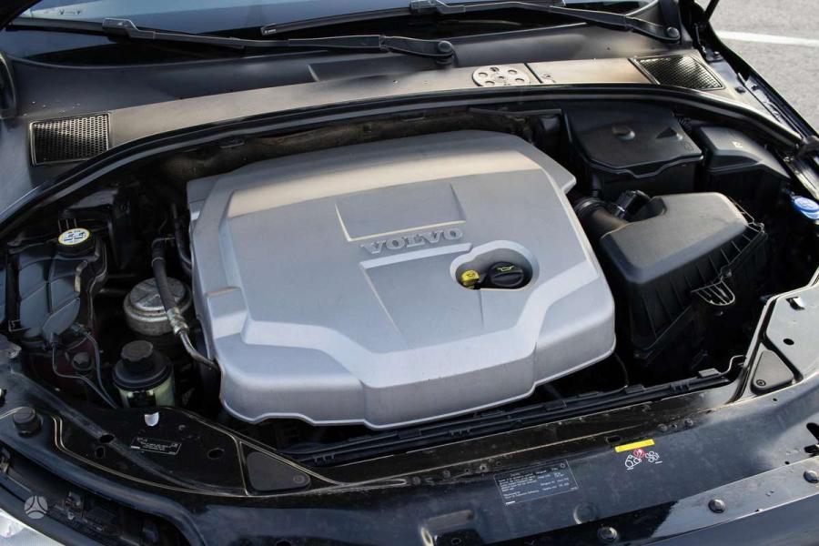 Melns Volvo V70 2009 Šauļi, ar dzinēja tilpumu 2.00 L un nobraukumu 345 tūkst. km par 3500 €, foto 21 vietnē AUTOMOTO.COM.LV