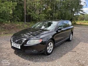 Black Volvo V70 2009 in Jonava, with an engine capacity of 2.40 L and mileage of 392 thousand km for 3350 €, photo  on AUTOMOTO.COM.LV
