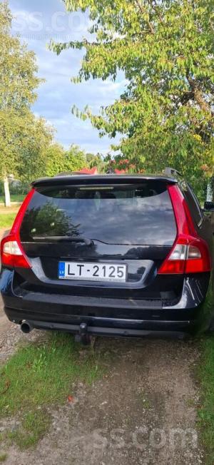Черный Вольво В70 2009 в Кулдига, объемом двигателя 2.00 л и пробегом 254 тыс. км за 4900 €, фото 3 на AUTOMOTO.COM.LV