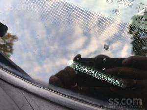 Black Volvo V70 2009 in Jurmala, with an engine capacity of 2.00 L and mileage of 332 thousand km for 1800 €, photo 10 on AUTOMOTO.COM.LV
