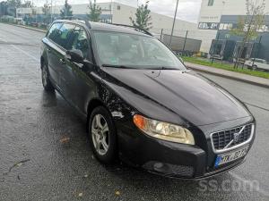Black Volvo V70 2009 in Riga, with an engine capacity of 2.40 L and mileage of 0 thousand km for 3490 €, photo  on AUTOMOTO.COM.LV