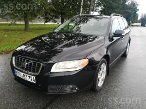 Black Volvo V70 2009 in Riga, with an engine capacity of 2.40 L and mileage of 0 thousand km for 3490 €, photo 4 on AUTOMOTO.COM.LV