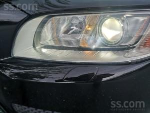 Black Volvo V70 2009 in Riga, with an engine capacity of 2.40 L and mileage of 0 thousand km for 3490 €, photo 9 on AUTOMOTO.COM.LV