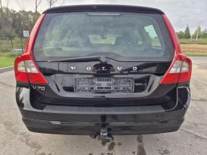 Black Volvo V70 2009 in Utena, with an engine capacity of 2.40 L and mileage of 306 thousand km for 4150 €, photo 13 on AUTOMOTO.COM.LV