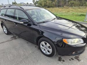 Black Volvo V70 2009 in Utena, with an engine capacity of 2.40 L and mileage of 306 thousand km for 4150 €, photo 15 on AUTOMOTO.COM.LV