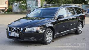 Black Volvo V70 2009 in Jurmala, with an engine capacity of 2.40 L and mileage of 0 thousand km for 3990 €, photo  on AUTOMOTO.COM.LV