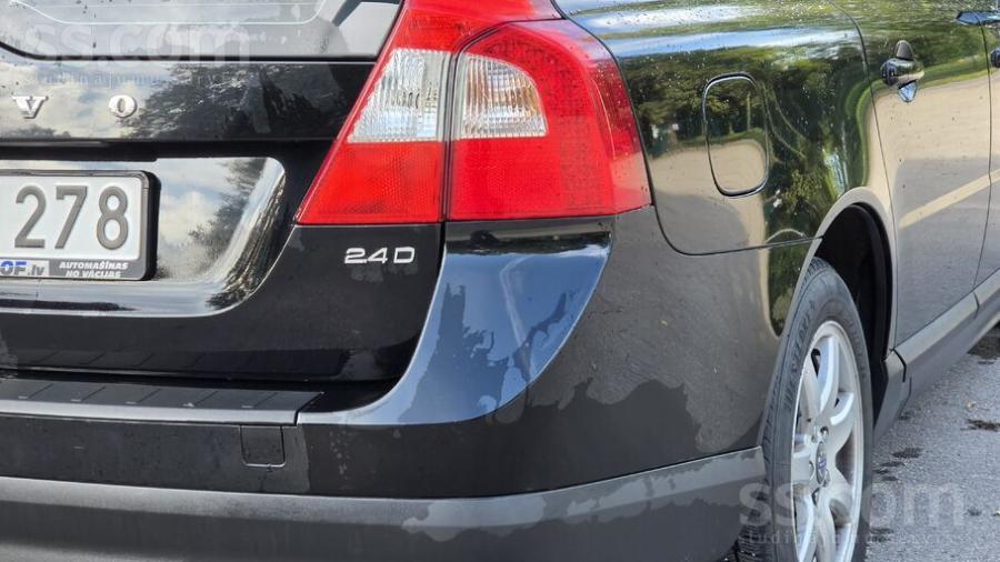 Melns Volvo V70 2009 Jūrmala, ar dzinēja tilpumu 2.40 L un nobraukumu 0 tūkst. km par 3990 €, foto 7 vietnē AUTOMOTO.COM.LV
