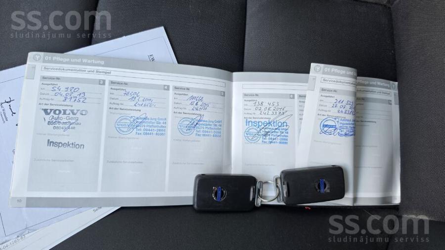 Melns Volvo V70 2009 Jūrmala, ar dzinēja tilpumu 2.40 L un nobraukumu 0 tūkst. km par 3990 €, foto 19 vietnē AUTOMOTO.COM.LV