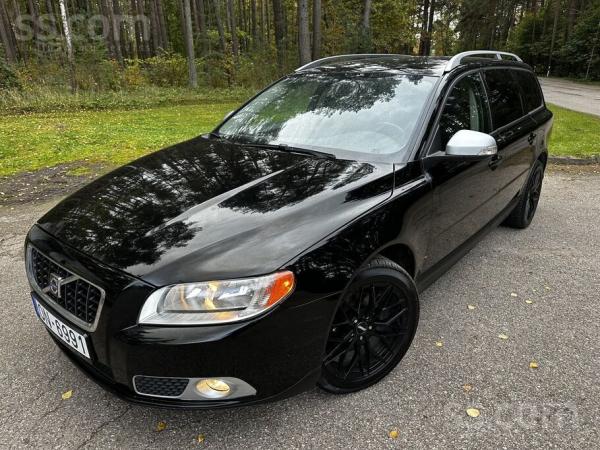 Melns Volvo V70 2009 Jūrmala, ar dzinēja tilpumu 2.40 L un nobraukumu 0 tūkst. km par 4290 €, foto 1 vietnē AUTOMOTO.COM.LV
