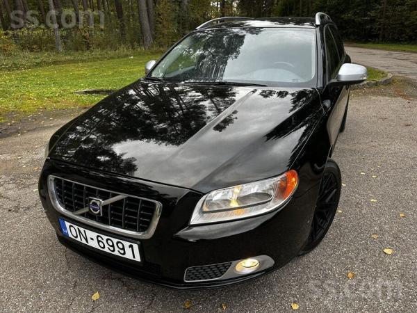 Melns Volvo V70 2009 Jūrmala, ar dzinēja tilpumu 2.40 L un nobraukumu 0 tūkst. km par 4290 €, foto 4 vietnē AUTOMOTO.COM.LV