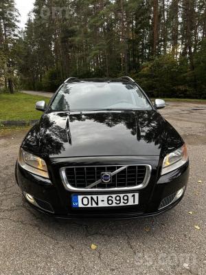 Melns Volvo V70 2009 Jūrmala, ar dzinēja tilpumu 2.40 L un nobraukumu 0 tūkst. km par 4290 €, foto 5 vietnē AUTOMOTO.COM.LV
