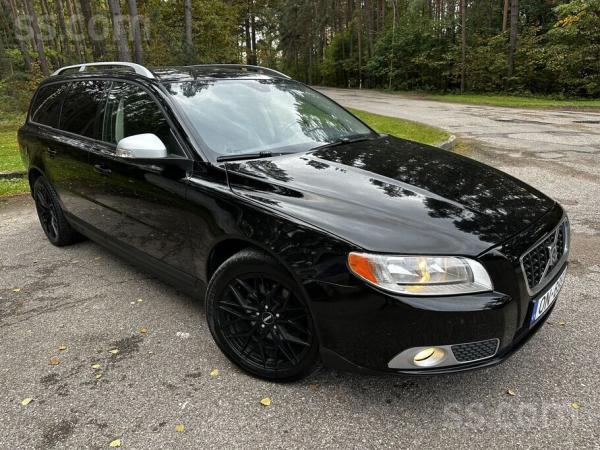 Melns Volvo V70 2009 Jūrmala, ar dzinēja tilpumu 2.40 L un nobraukumu 0 tūkst. km par 4290 €, foto 6 vietnē AUTOMOTO.COM.LV