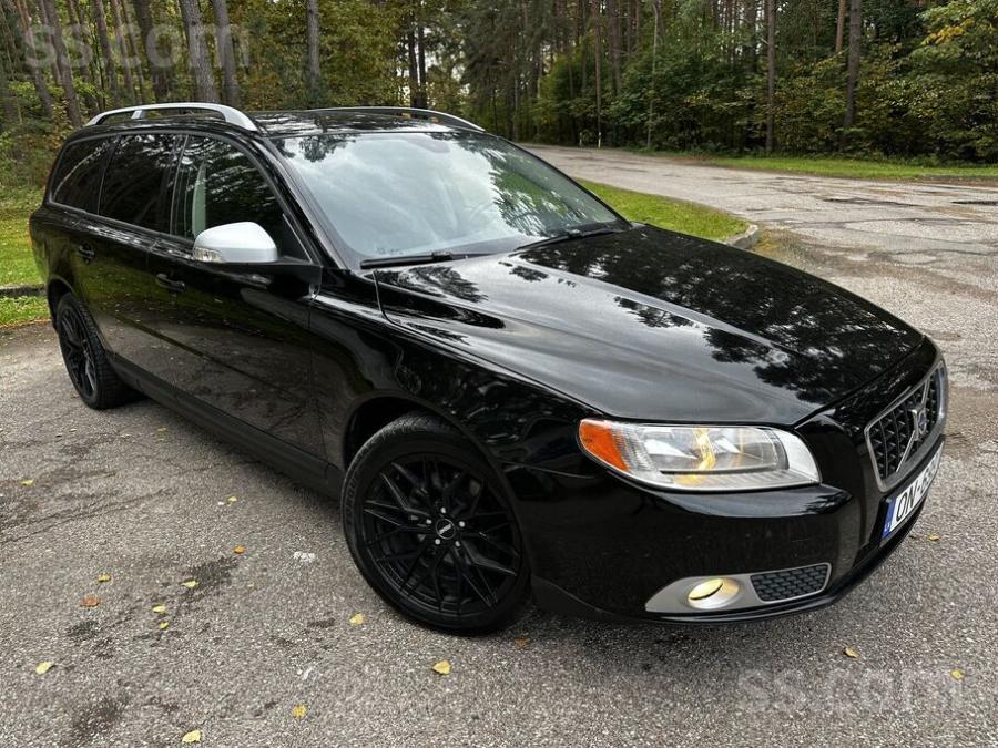 Melns Volvo V70 2009 Jūrmala, ar dzinēja tilpumu 2.40 L un nobraukumu 0 tūkst. km par 4290 €, foto 6 vietnē AUTOMOTO.COM.LV
