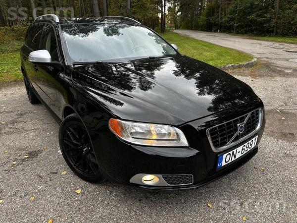Melns Volvo V70 2009 Jūrmala, ar dzinēja tilpumu 2.40 L un nobraukumu 0 tūkst. km par 4290 €, foto 8 vietnē AUTOMOTO.COM.LV