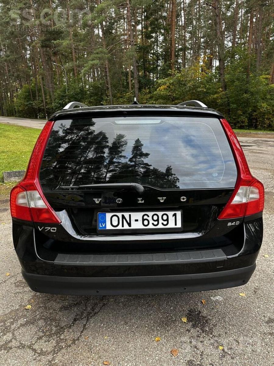 Melns Volvo V70 2009 Jūrmala, ar dzinēja tilpumu 2.40 L un nobraukumu 0 tūkst. km par 4290 €, foto 14 vietnē AUTOMOTO.COM.LV