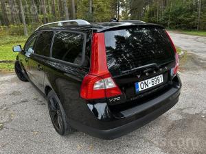 Melns Volvo V70 2009 Jūrmala, ar dzinēja tilpumu 2.40 L un nobraukumu 0 tūkst. km par 4290 €, foto 17 vietnē AUTOMOTO.COM.LV