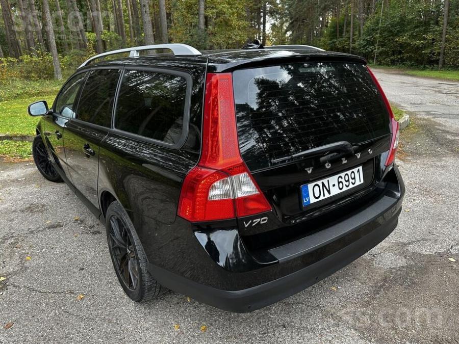Melns Volvo V70 2009 Jūrmala, ar dzinēja tilpumu 2.40 L un nobraukumu 0 tūkst. km par 4290 €, foto 17 vietnē AUTOMOTO.COM.LV