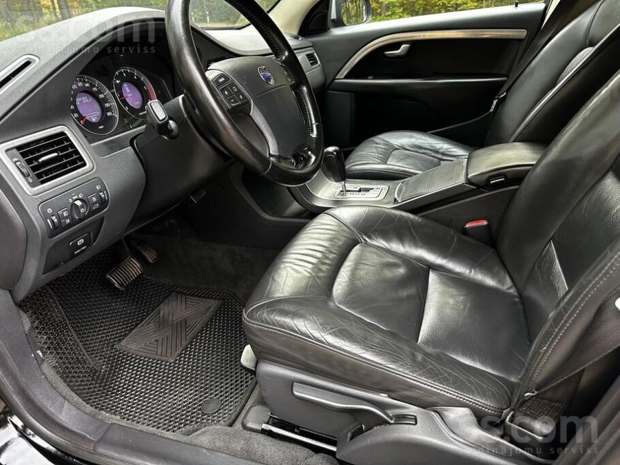 Melns Volvo V70 2009 Jūrmala, ar dzinēja tilpumu 2.40 L un nobraukumu 0 tūkst. km par 4290 €, foto 18 vietnē AUTOMOTO.COM.LV