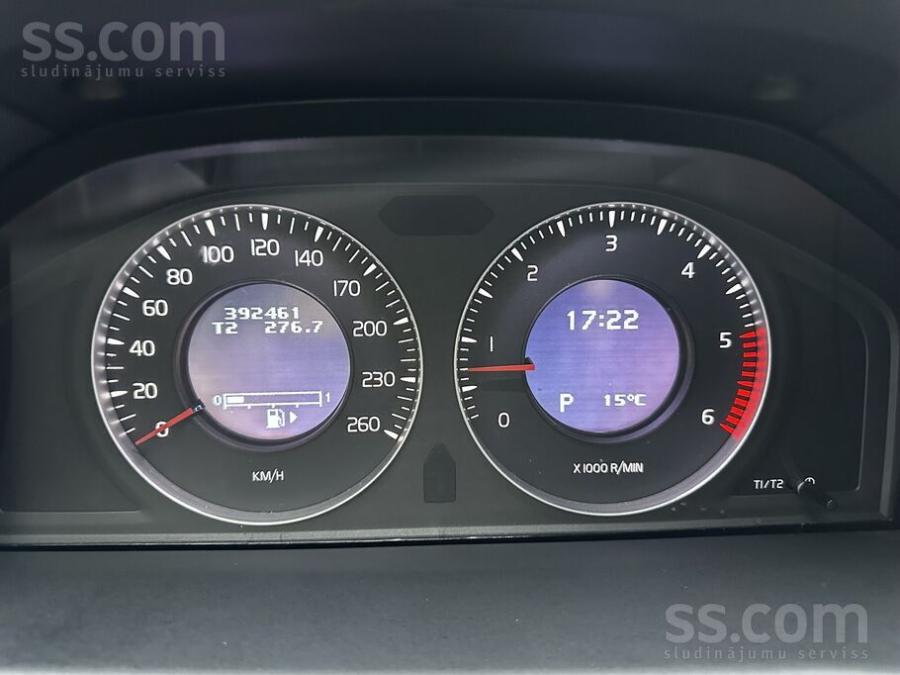 Melns Volvo V70 2009 Jūrmala, ar dzinēja tilpumu 2.40 L un nobraukumu 0 tūkst. km par 4290 €, foto 32 vietnē AUTOMOTO.COM.LV