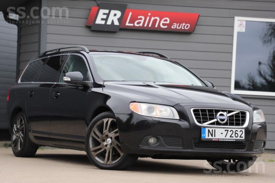 Melns Volvo V70 2010 Tukums, ar dzinēja tilpumu 2.40 L un nobraukumu 319 tūkst. km par 3900 €, foto 1 vietnē AUTOMOTO.COM.LV