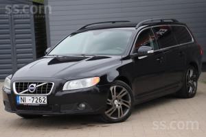 Melns Volvo V70 2010 Tukums, ar dzinēja tilpumu 2.40 L un nobraukumu 319 tūkst. km par 3900 €, foto 2 vietnē AUTOMOTO.COM.LV