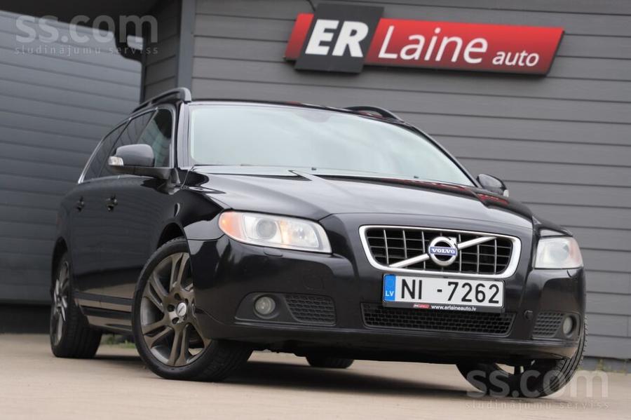 Melns Volvo V70 2010 Tukums, ar dzinēja tilpumu 2.40 L un nobraukumu 319 tūkst. km par 3900 €, foto 5 vietnē AUTOMOTO.COM.LV