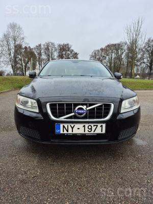 Black Volvo V70 2010 in Ludza, with an engine capacity of 2.00 L and mileage of 255 thousand km for 4850 €, photo  on AUTOMOTO.COM.LV
