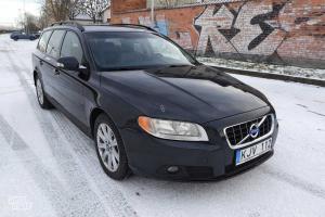 Melns Volvo V70 2010 Šauļi, ar dzinēja tilpumu 2.00 L un nobraukumu 349 tūkst. km par 2150 €, foto  vietnē AUTOMOTO.COM.LV