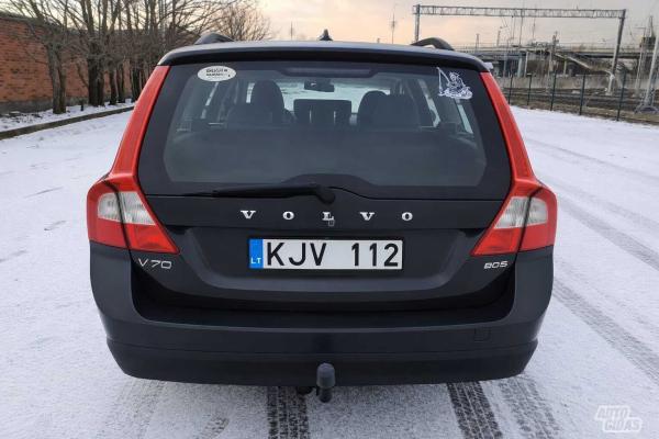 Black Volvo V70 2010 in Siauliai, with an engine capacity of 2.00 L and mileage of 349 thousand km for 2150 €, photo 5 on AUTOMOTO.COM.LV