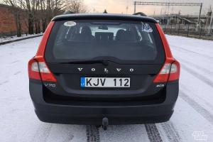 Black Volvo V70 2010 in Siauliai, with an engine capacity of 2.00 L and mileage of 349 thousand km for 2150 €, photo 5 on AUTOMOTO.COM.LV
