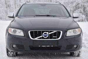Melns Volvo V70 2010 Viļņa, ar dzinēja tilpumu 1.98 L un nobraukumu 313 tūkst. km par 4500 €, foto 4 vietnē AUTOMOTO.COM.LV