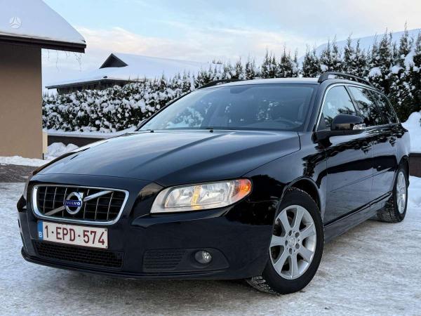 Melns Volvo V70 2010 Utena, ar dzinēja tilpumu 1.56 L un nobraukumu 200 tūkst. km par 4250 €, foto 1 vietnē AUTOMOTO.COM.LV