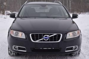 Melns Volvo V70 2010 Viļņa, ar dzinēja tilpumu 2.40 L un nobraukumu 278 tūkst. km par 4600 €, foto  vietnē AUTOMOTO.COM.LV