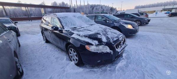 Черный Вольво В70 2010 в Каунас, объемом двигателя 2.00 л и пробегом 420 тыс. км за 2100 €, фото 1 на AUTOMOTO.COM.LV