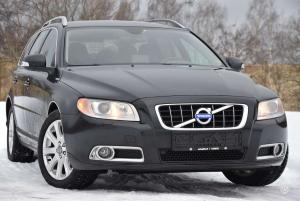 Black Volvo V70 2010 in Vilnius, with an engine capacity of 2.40 L and mileage of 277 thousand km for 4500 €, photo  on AUTOMOTO.COM.LV