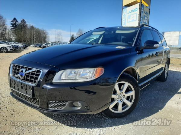 Black Volvo V70 2010 in Tartu, with an engine capacity of 2.40 L and mileage of 199 thousand km for 6900 €, photo 1 on AUTOMOTO.COM.LV