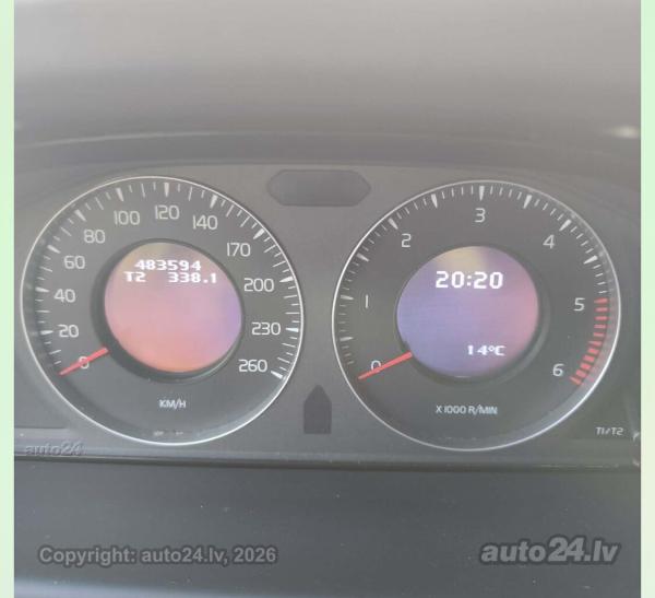 Melns Volvo V70 2010 Tallina, ar dzinēja tilpumu 2.40 L un nobraukumu 484 tūkst. km par 4650 €, foto 9 vietnē AUTOMOTO.COM.LV