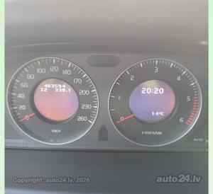 Черный Вольво В70 2010 в Таллин, объемом двигателя 2.40 л и пробегом 484 тыс. км за 4650 €, фото 10 на AUTOMOTO.COM.LV