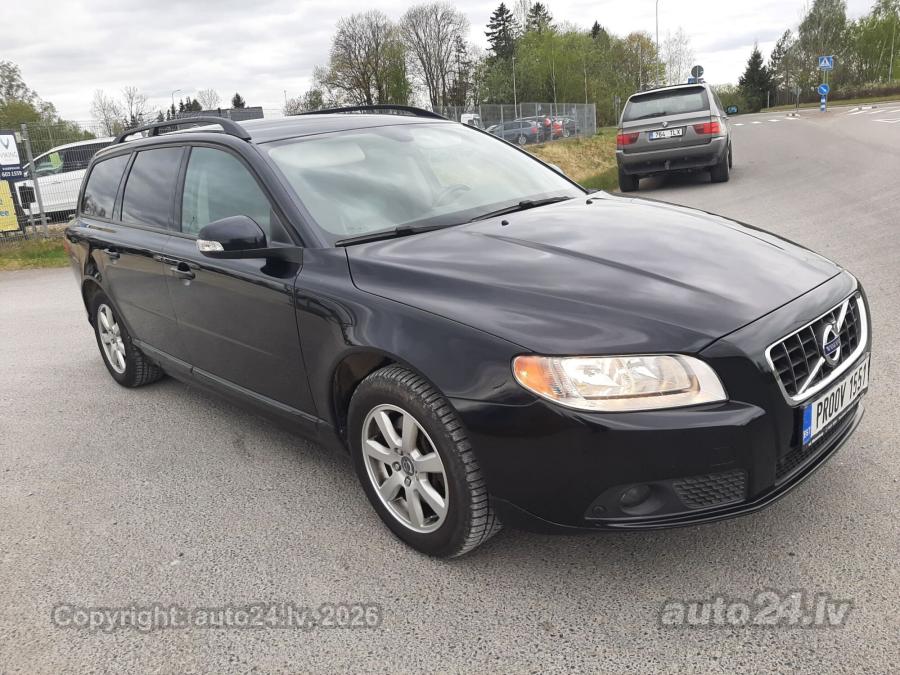 Черный Вольво В70 2010 в Тарту, объемом двигателя 2.40 л и пробегом 199 тыс. км за 6900 €, фото 11 на AUTOMOTO.COM.LV