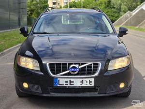 Black Volvo V70 2010 in Vilnius, with an engine capacity of 2.00 L and mileage of 423 thousand km for 2500 €, photo 8 on AUTOMOTO.COM.LV