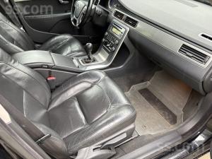 Melns Volvo V70 2010 Bauska, ar dzinēja tilpumu 1.60 L un nobraukumu 285 tūkst. km par 3700 €, foto 16 vietnē AUTOMOTO.COM.LV